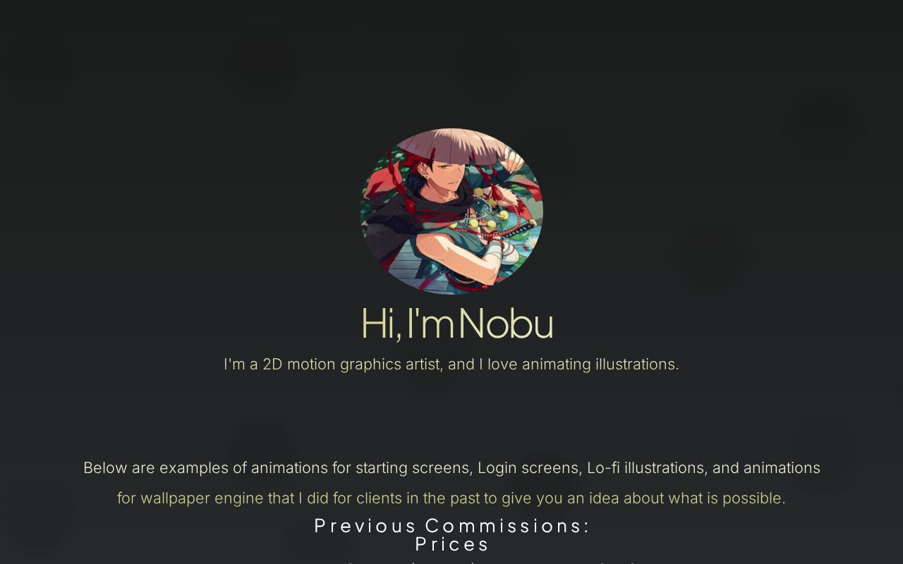 Nobu Animation